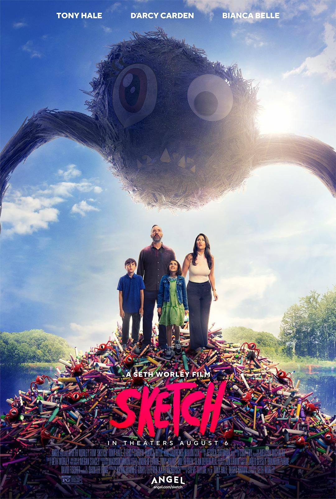 ‘Sketch’ Review - Underrated Gem Blends Horror & Heart With Spielberg Flair