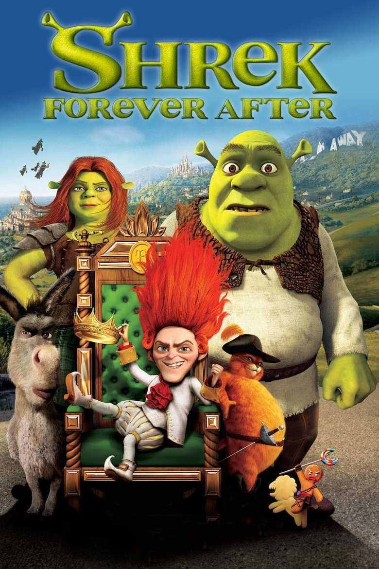 Shrek Movies in Order - How to Watch Chronologically and by Release Date