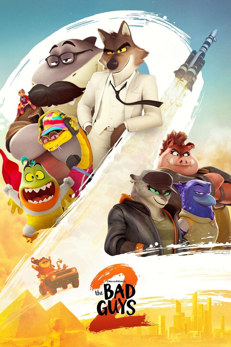 ’The Bad Guys 2’ Beats Opening Weekend Haul of Pixar’s $200 Million ...