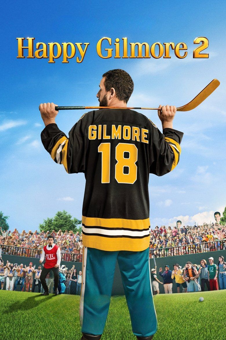 Adam Sandler Dusts Off the Driver in New 'Happy Gilmore 2' Trailer
