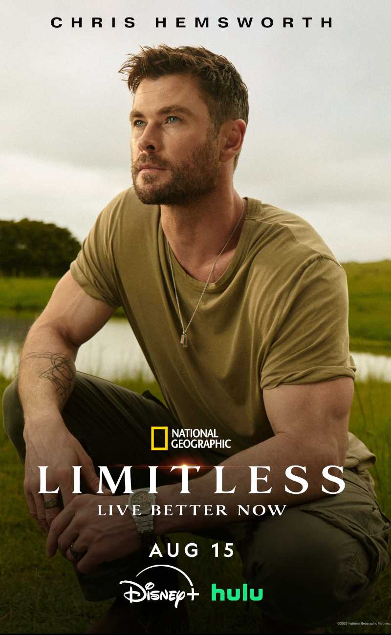 Chris Hemsworth Has Adrenaline on the Brain in ‘Limitless: Live Better Now’ Sneak Peek [Exclusive]