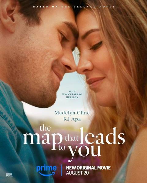 New 'The Map That Leads to You' Image Reveals Madelyn Cline and KJ Apa ...