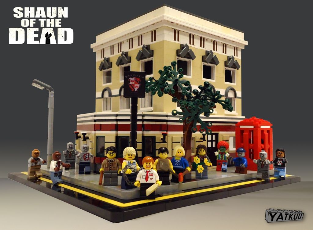 SHAUN OF THE DEAD LEGO Images