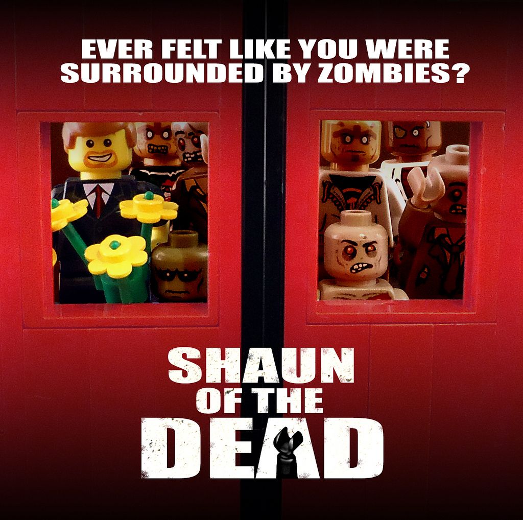 SHAUN OF THE DEAD LEGO Images