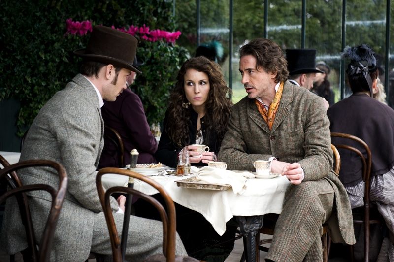 SHERLOCK HOLMES 2 Movie Images and Set Photos