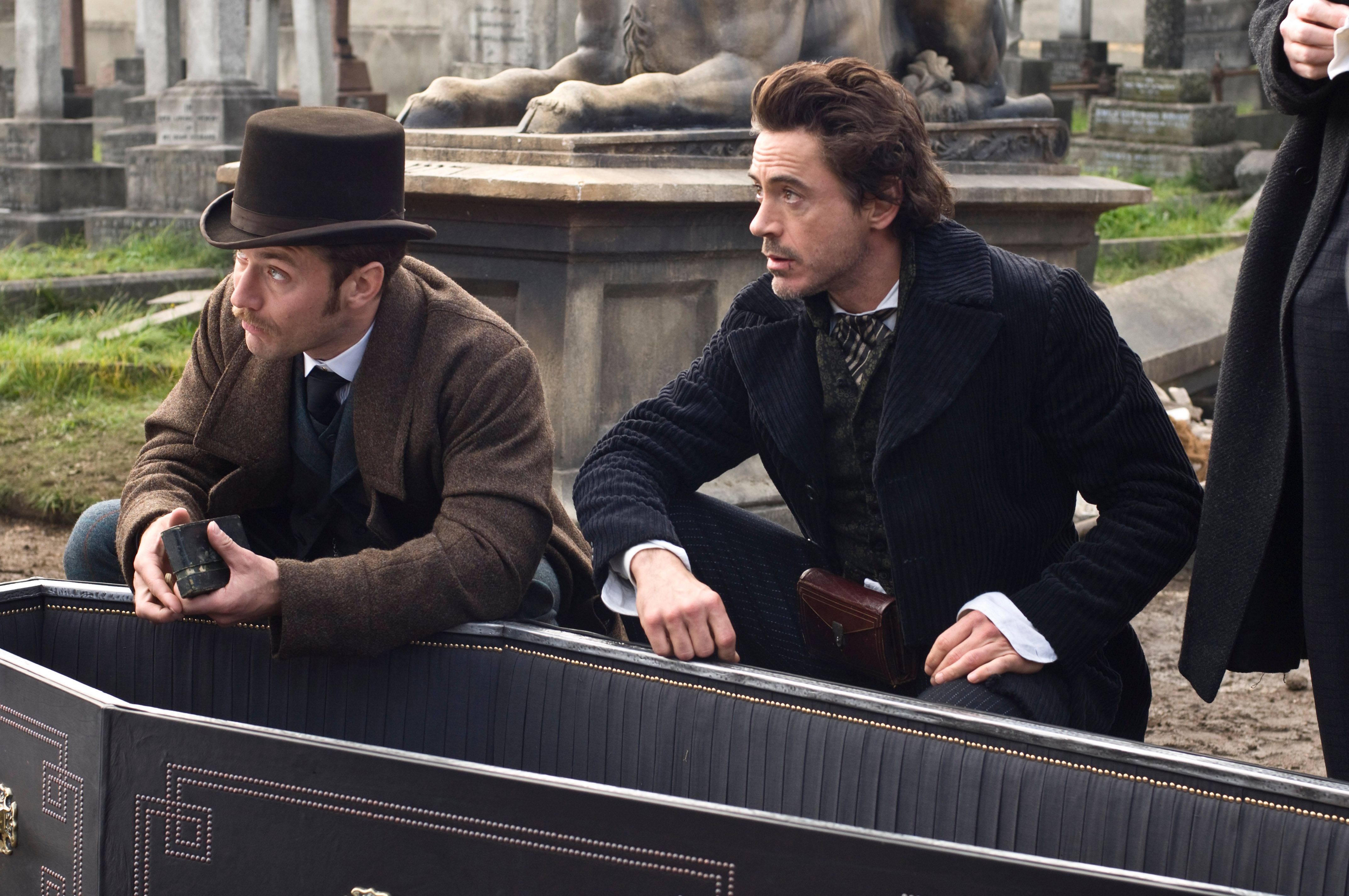 37 High Resolution Images from SHERLOCK HOLMES