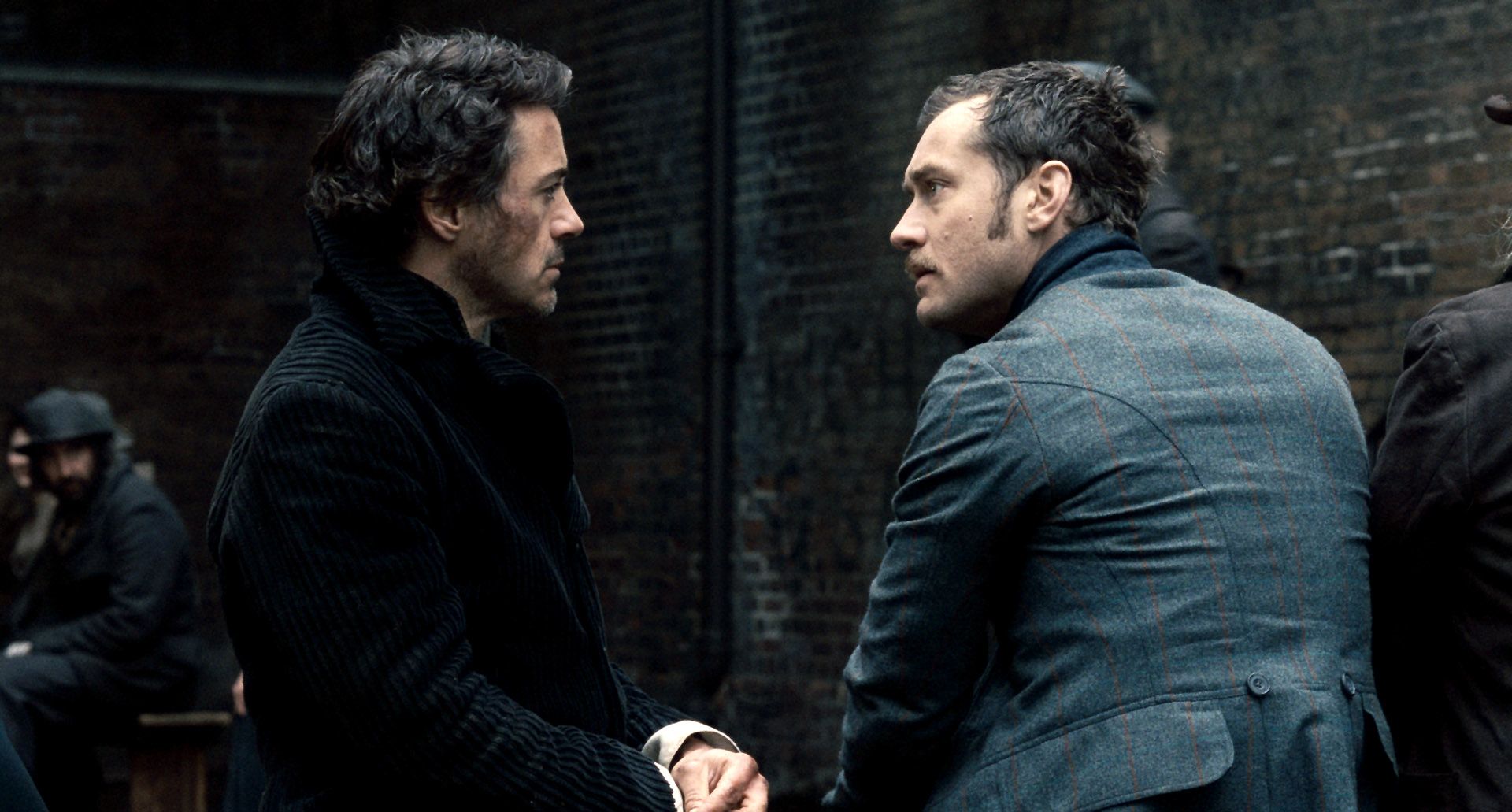37 High Resolution Images from SHERLOCK HOLMES