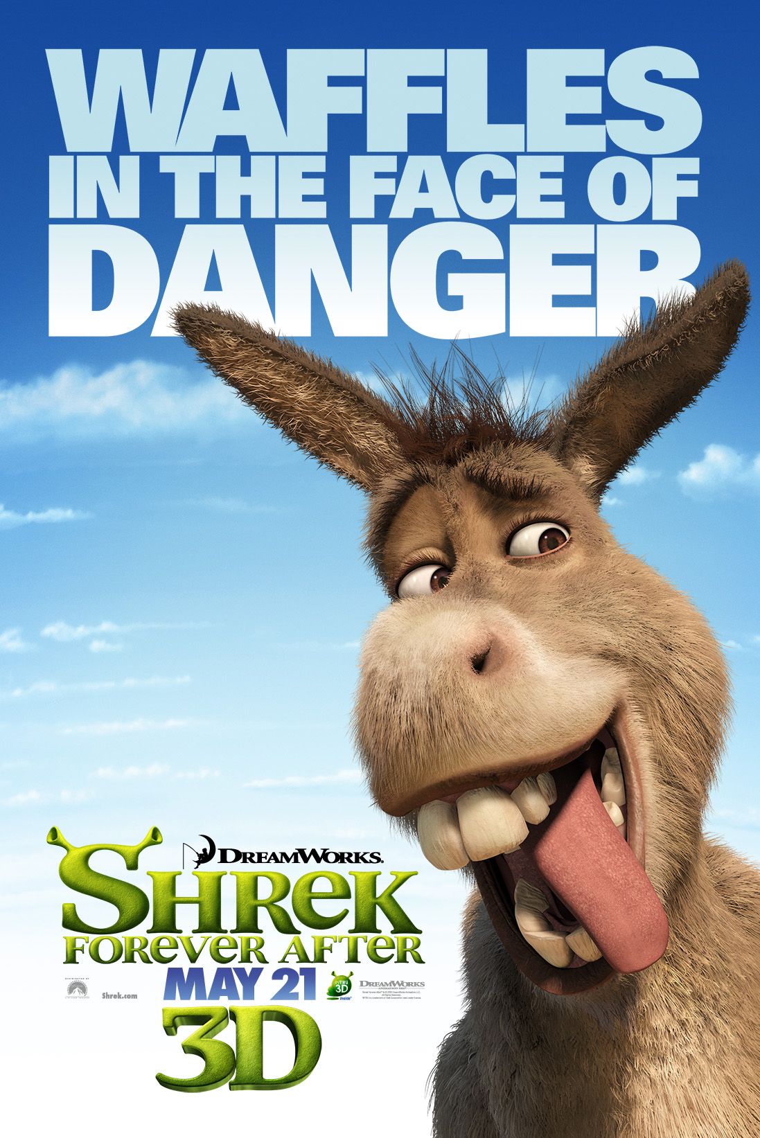 6 New SHREK FOREVER AFTER Character Posters in High Resolution