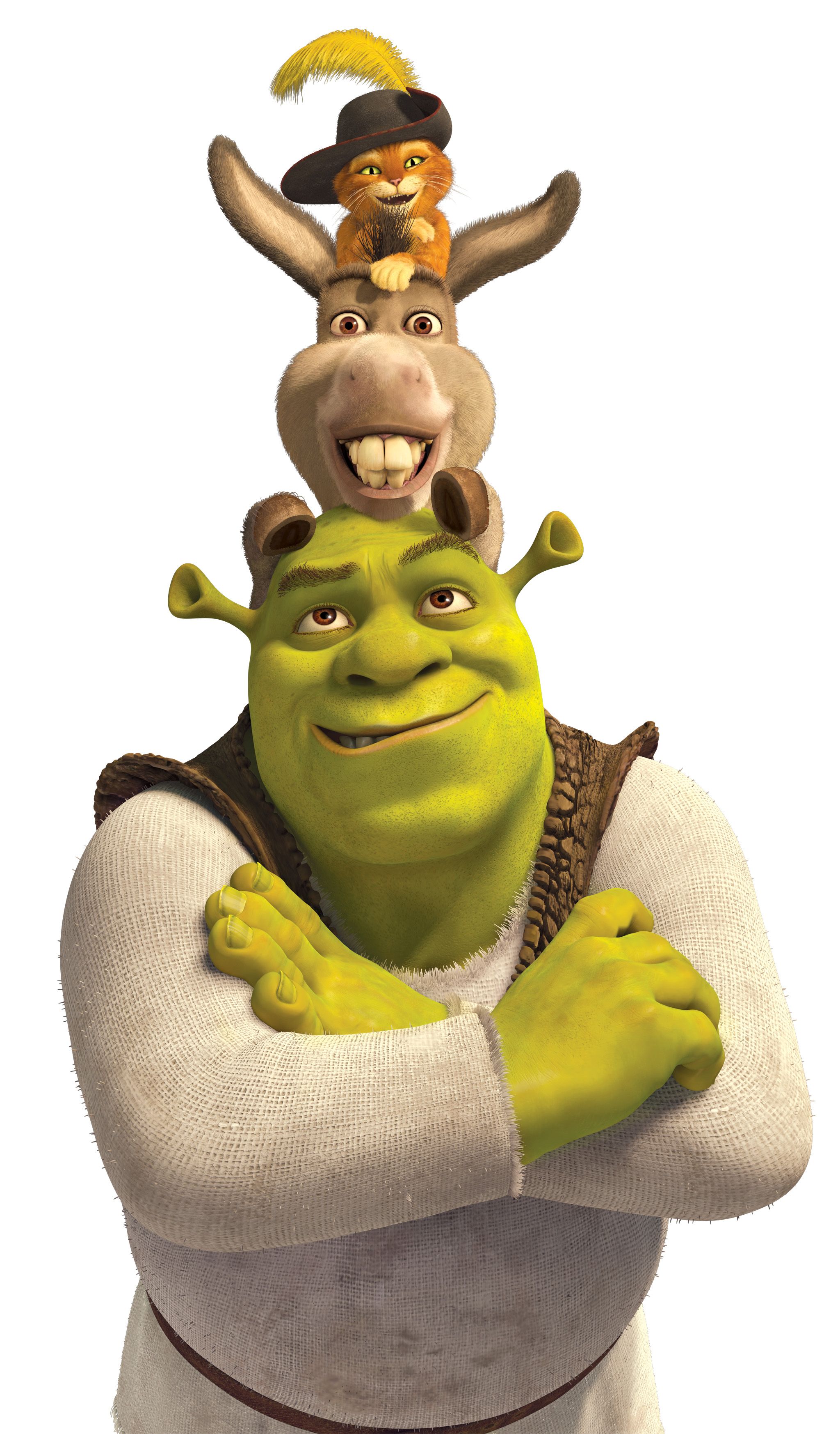 18 High Res Images from SHREK FOREVER AFTER