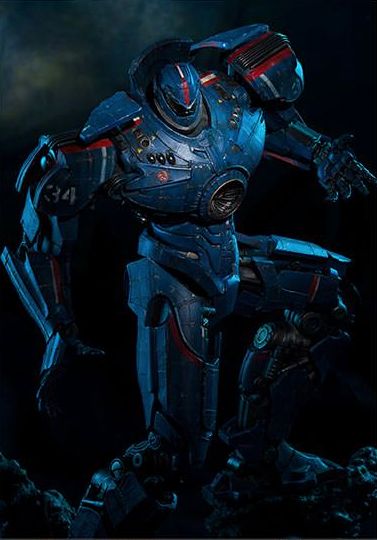 Geek Gifts: PACIFIC RIM Gipsy Danger Sideshow Collectible Statue