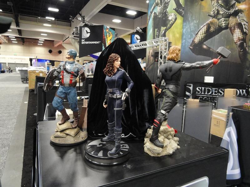 Comic Con Images of the Convention Floor Including IRON MAN 3, THE ...