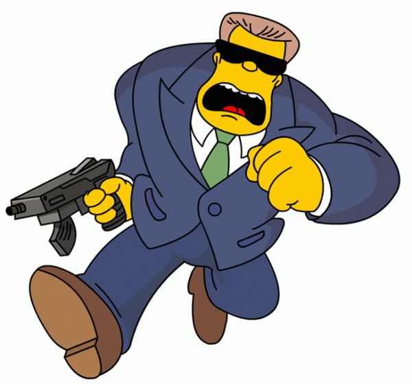 McBain Movie from THE SIMPSONS