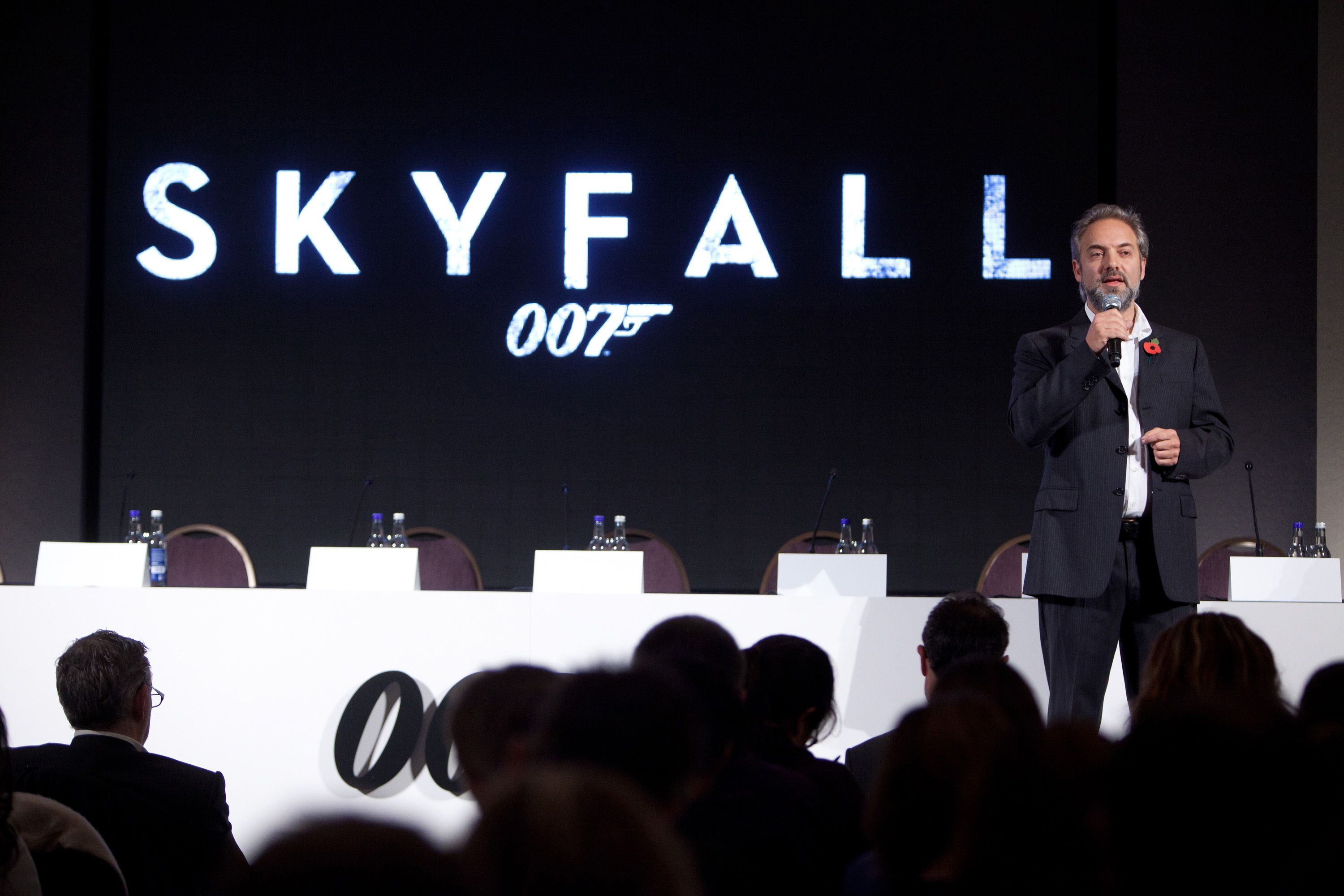 JAMES BOND 23 Officially Titled SKYFALL; New Details Revealed