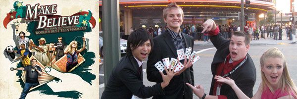 MAKE BELIEVE Interview Hiroki Hara, Krystyn Lambert, Bill Koch and ...