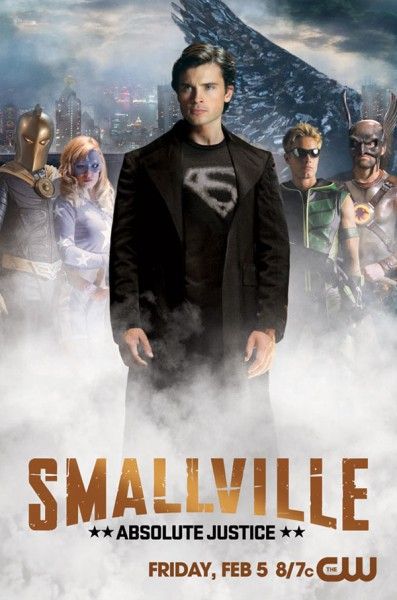 SMALLVILLE Comic-Con News: Tom Welling, Cast, Producers Attending ...