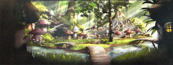 SMURFS Movie Concept Art and Movie Images