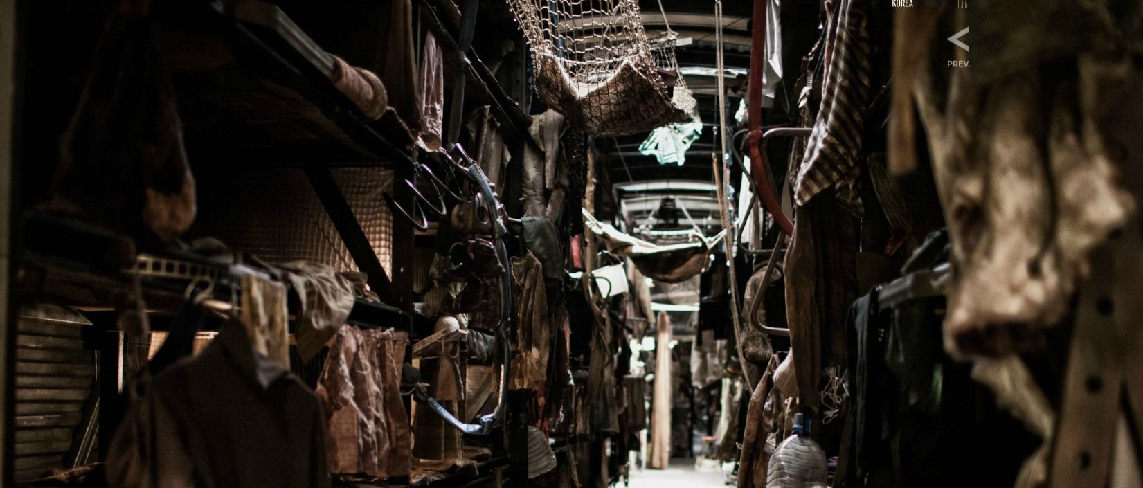 SNOWPIERCER Movie Images. SNOWPIERCER Stars Tilda Swinton, Jamie Bell ...