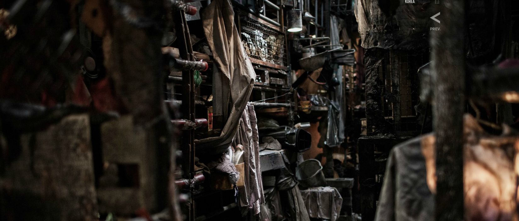 SNOWPIERCER Movie Images. SNOWPIERCER Stars Tilda Swinton, Jamie Bell ...