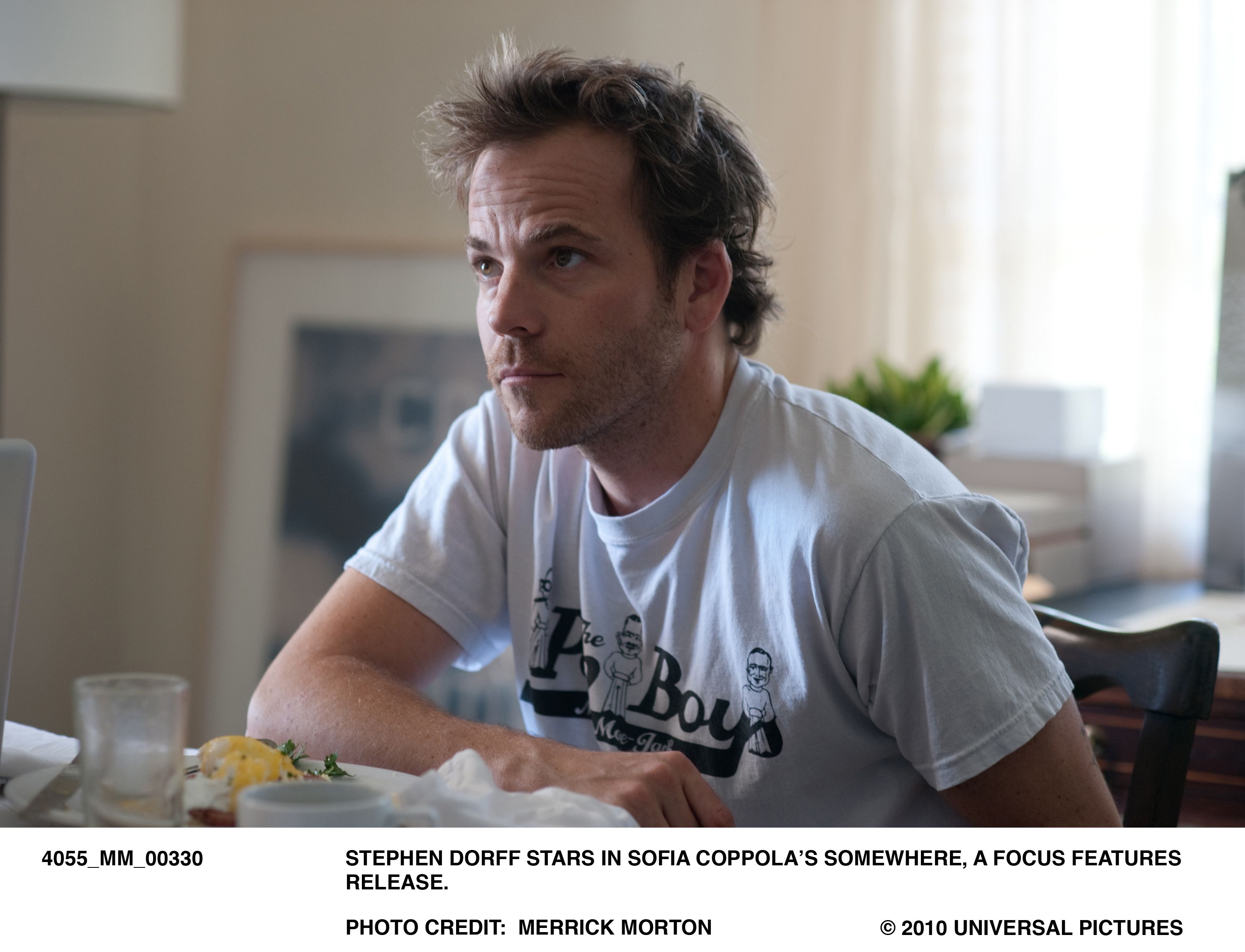 SOMEWHERE Movie Images Starring Elle Fanning and Stephen Dorff