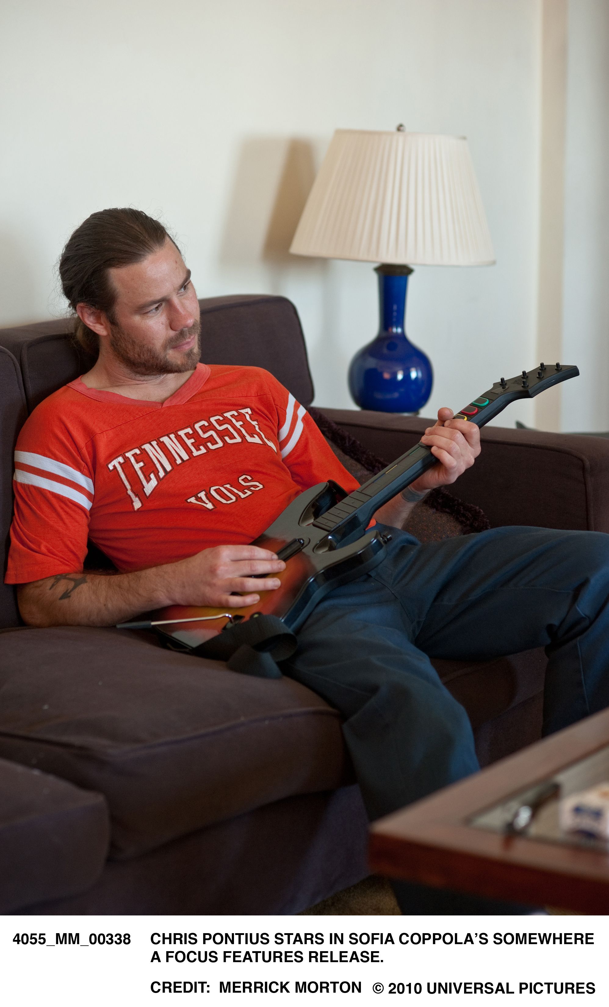 SOMEWHERE Movie Images Starring Elle Fanning and Stephen Dorff