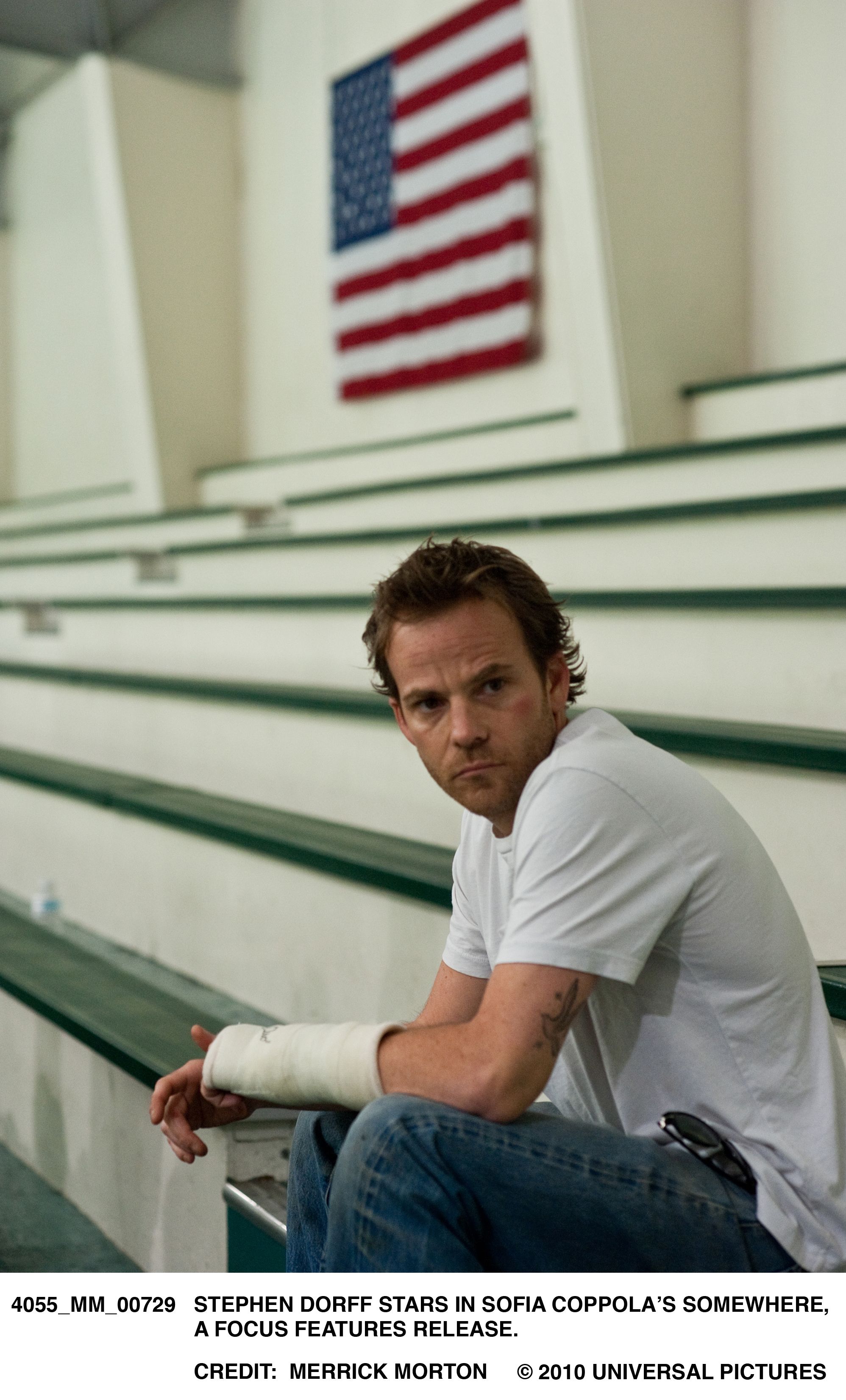 SOMEWHERE Movie Images Starring Elle Fanning and Stephen Dorff