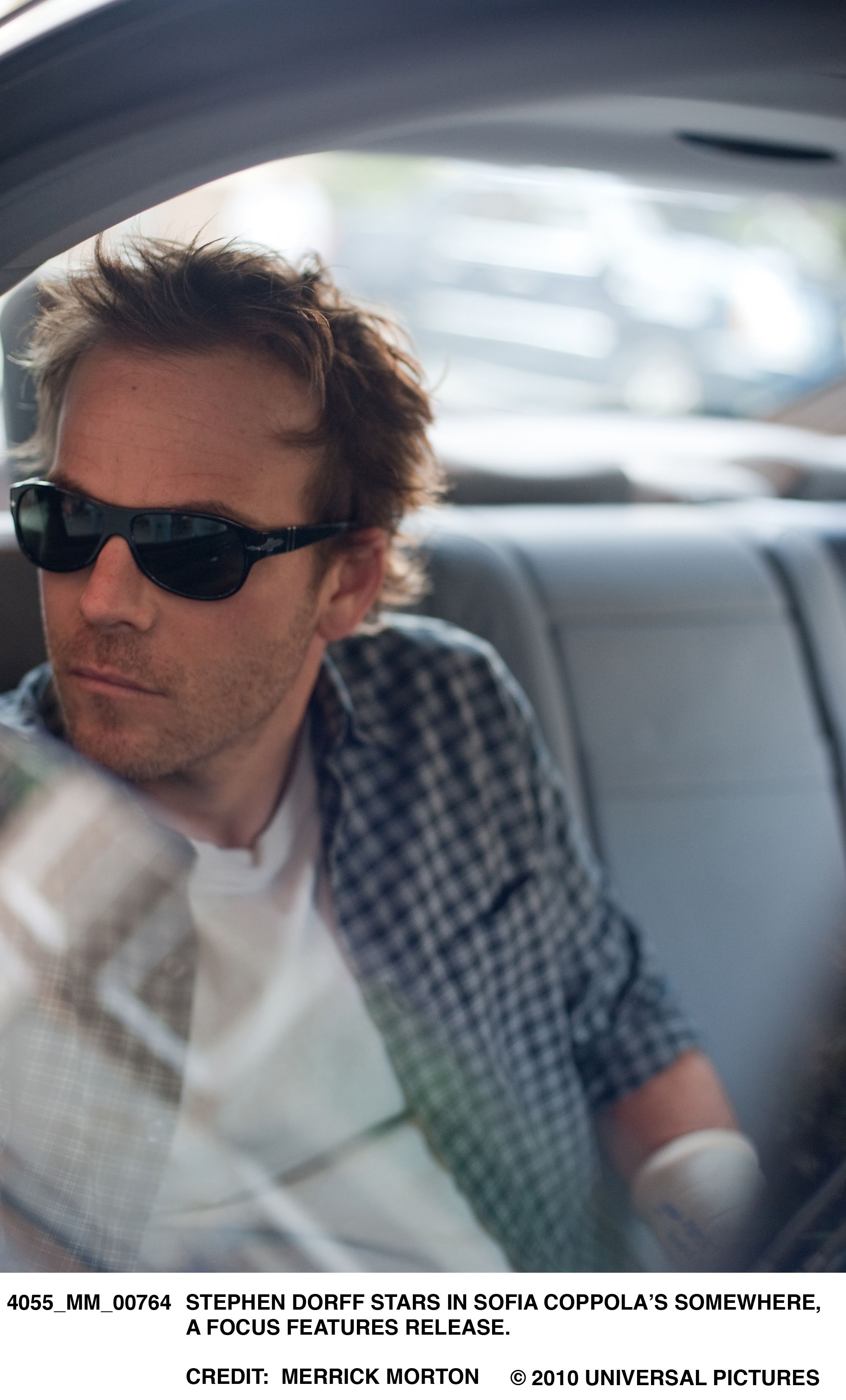 SOMEWHERE Movie Images Starring Elle Fanning and Stephen Dorff