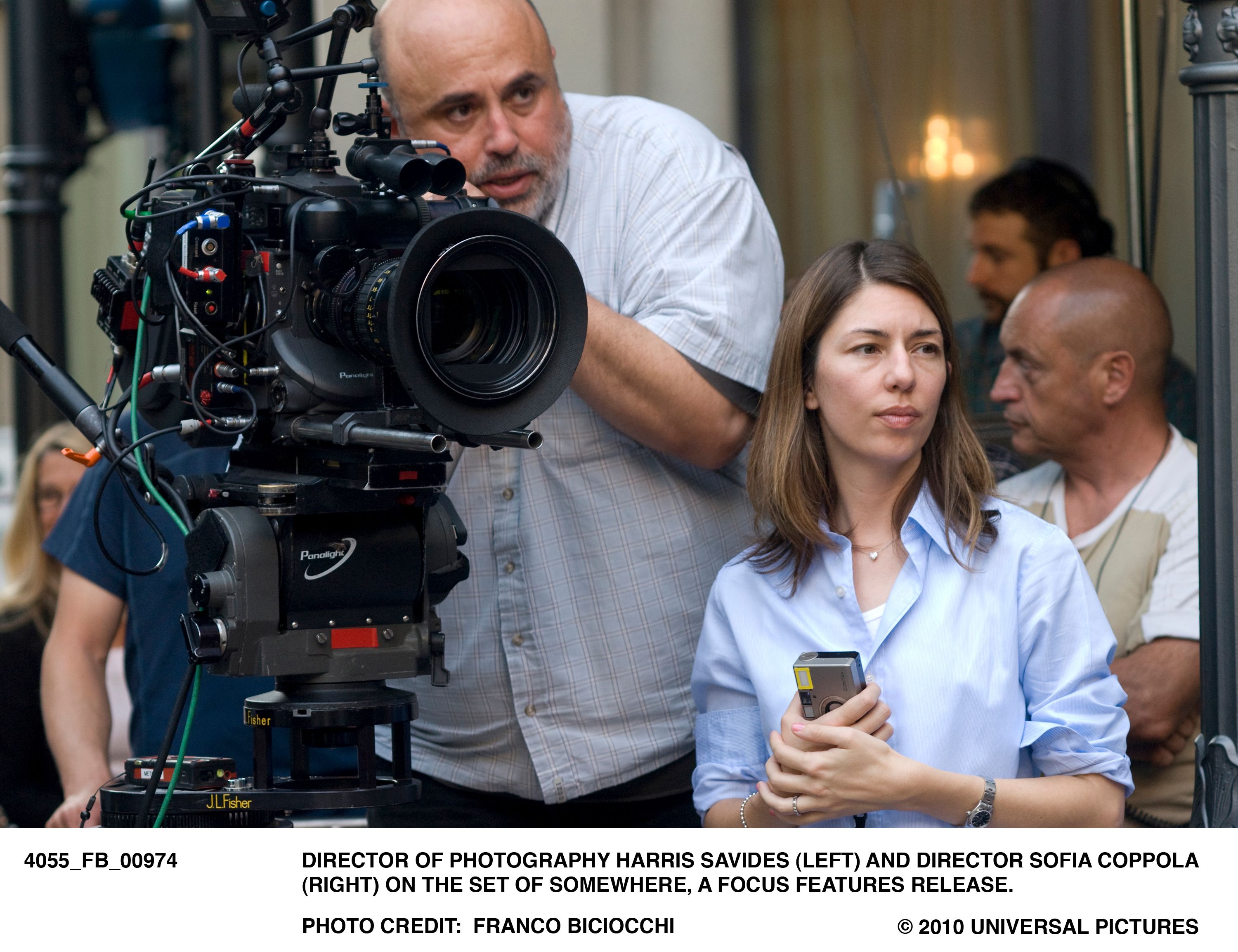 SOMEWHERE Movie Images Starring Elle Fanning and Stephen Dorff