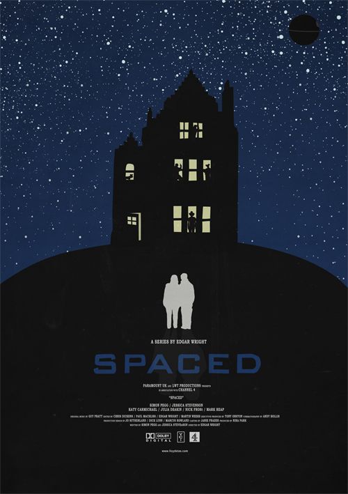 Gorgeous Posters by Lloyd Stas for the Work of Edgar Wright