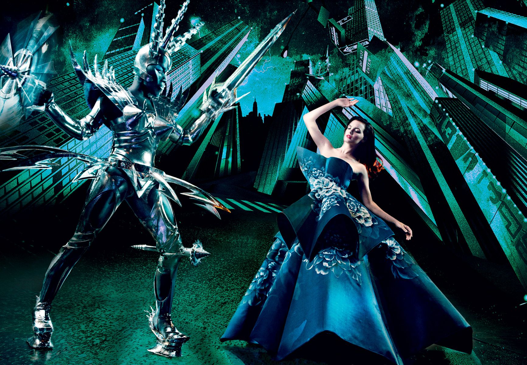 More Wacky Images from the Julie Taymor's Musical SPIDER-MAN: TURN OFF ...