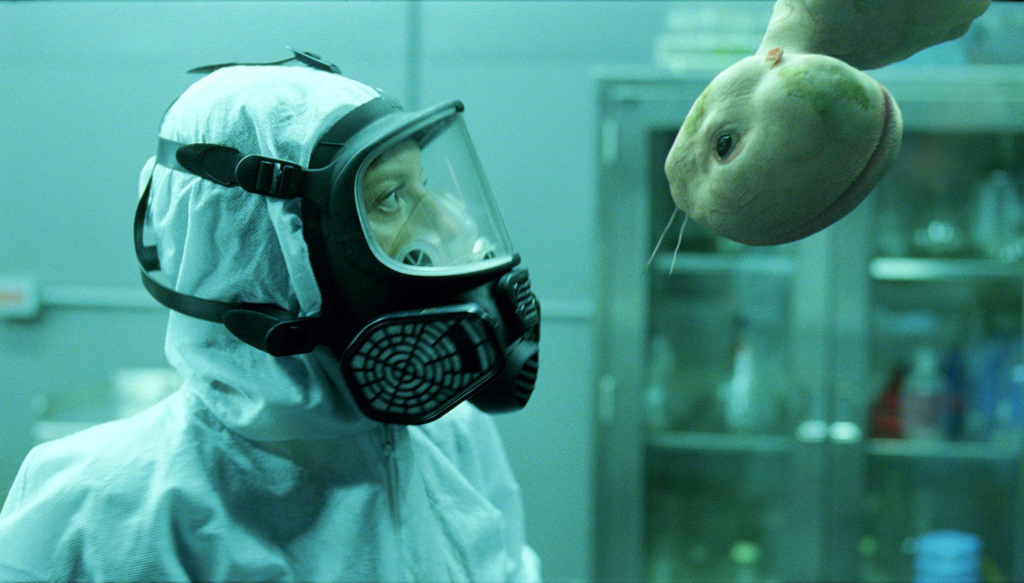 SPLICE Movie Clips and Images Starring Adrien Brody