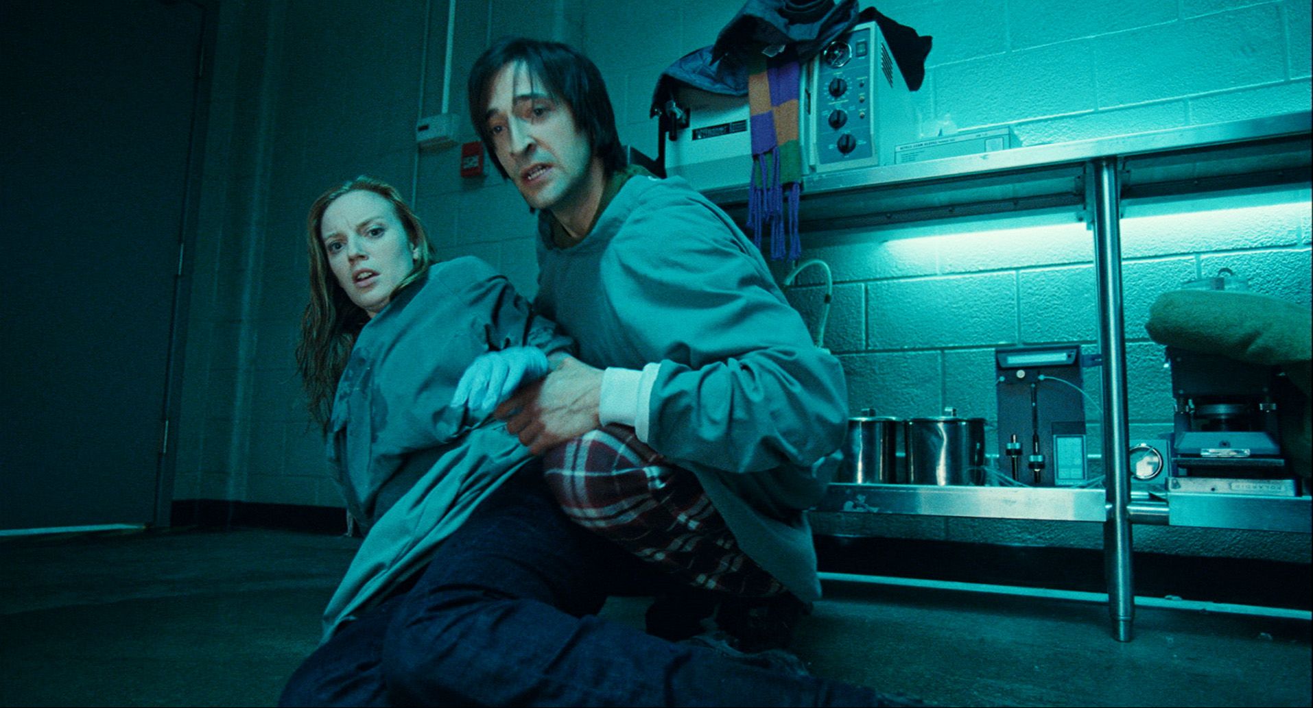 SPLICE Movie Clips and Images Starring Adrien Brody