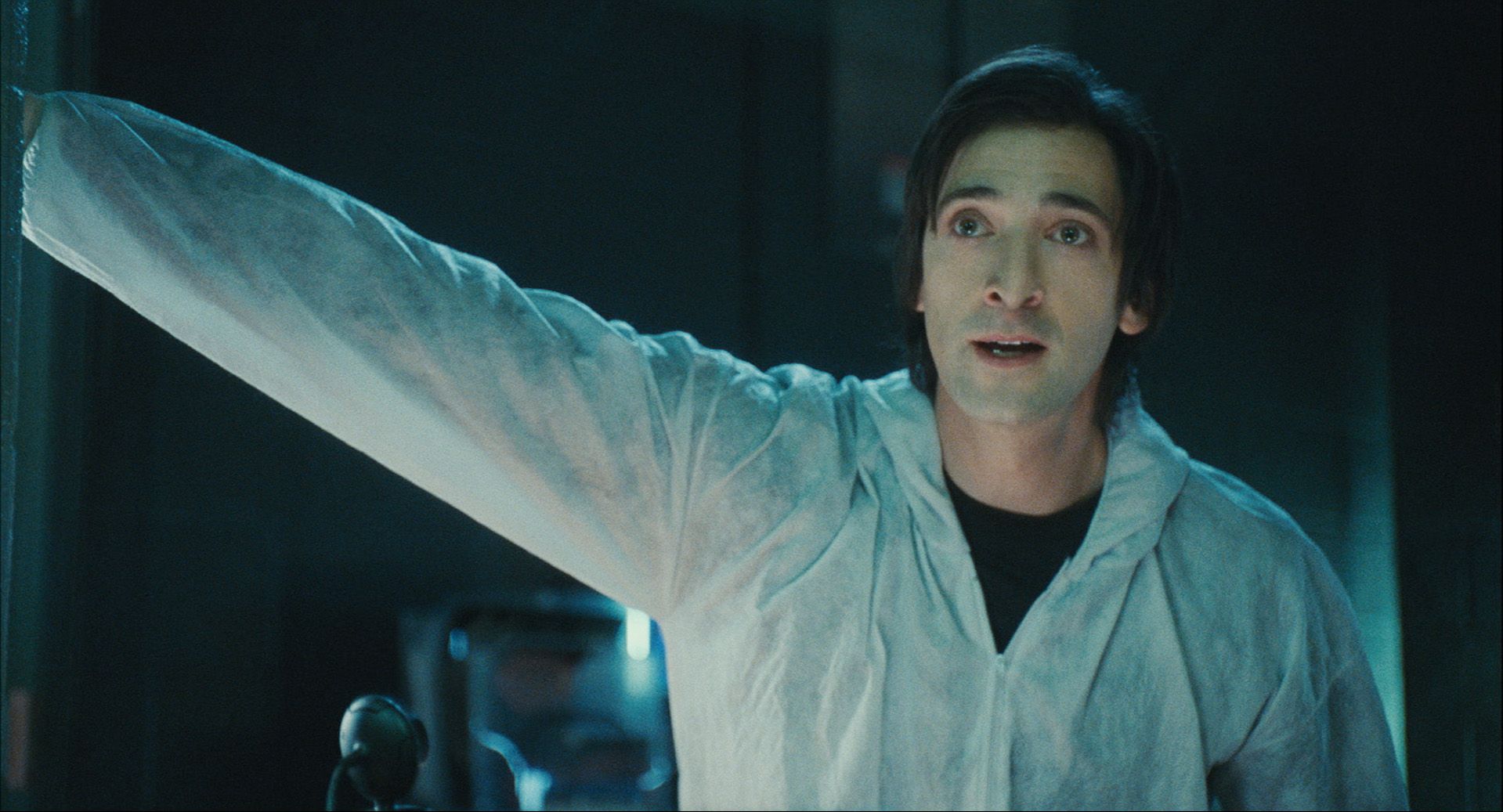SPLICE Movie Clips and Images Starring Adrien Brody