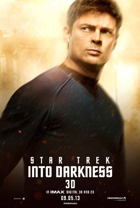 STAR TREK INTO DARKNESS Posters. STAR TREK INTO DARKNESS Stars Alice Eve