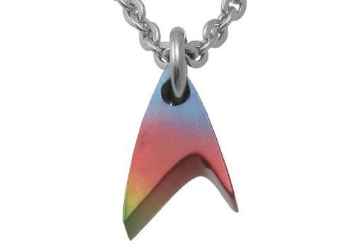 Wear This? STAR TREK Goes Gaudy with Jewel-Encrusted Starfleet Pendants