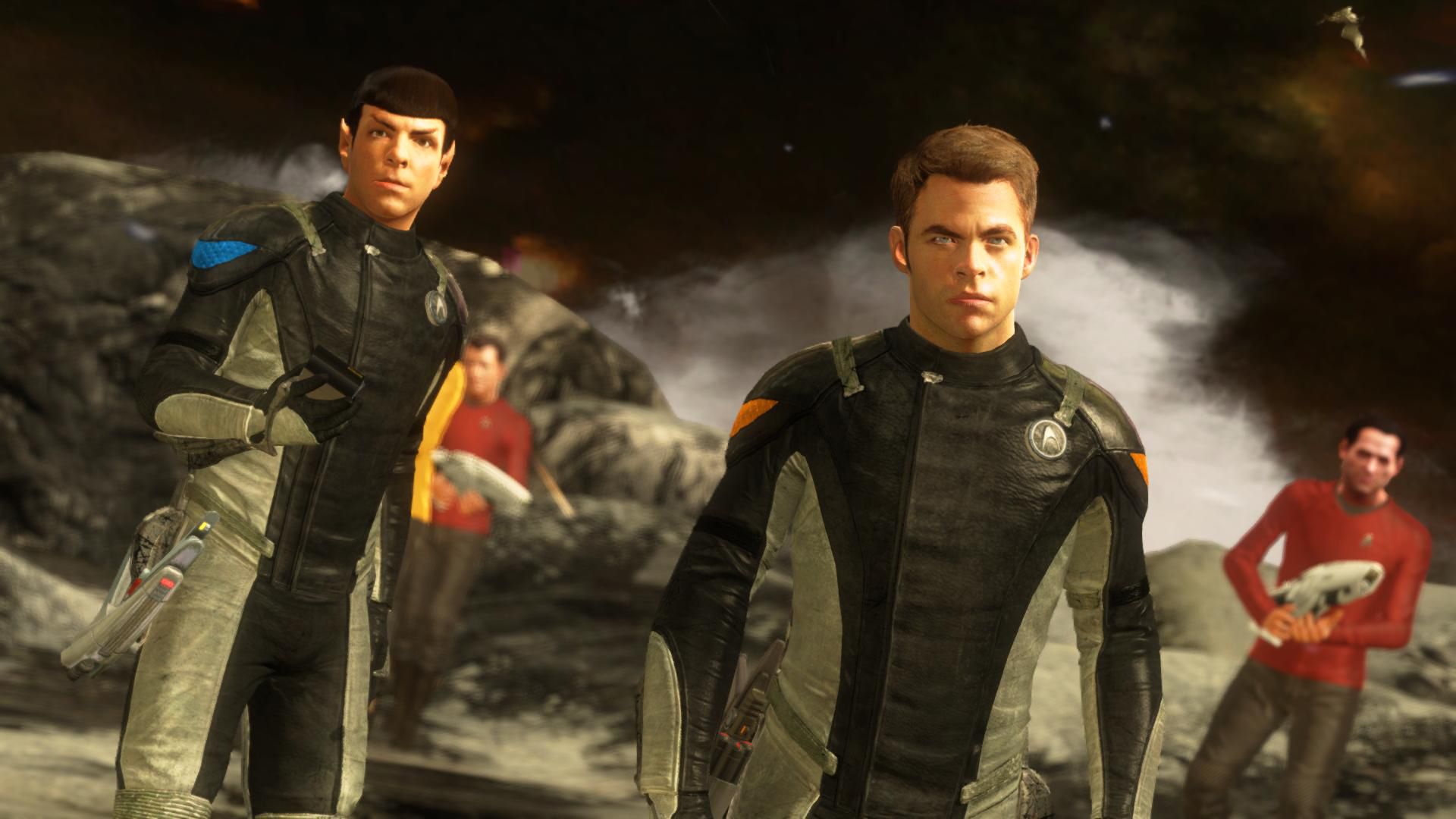 STAR TREK: THE VIDEO GAME Images. STAR TREK: THE VIDEO GAME Features ...