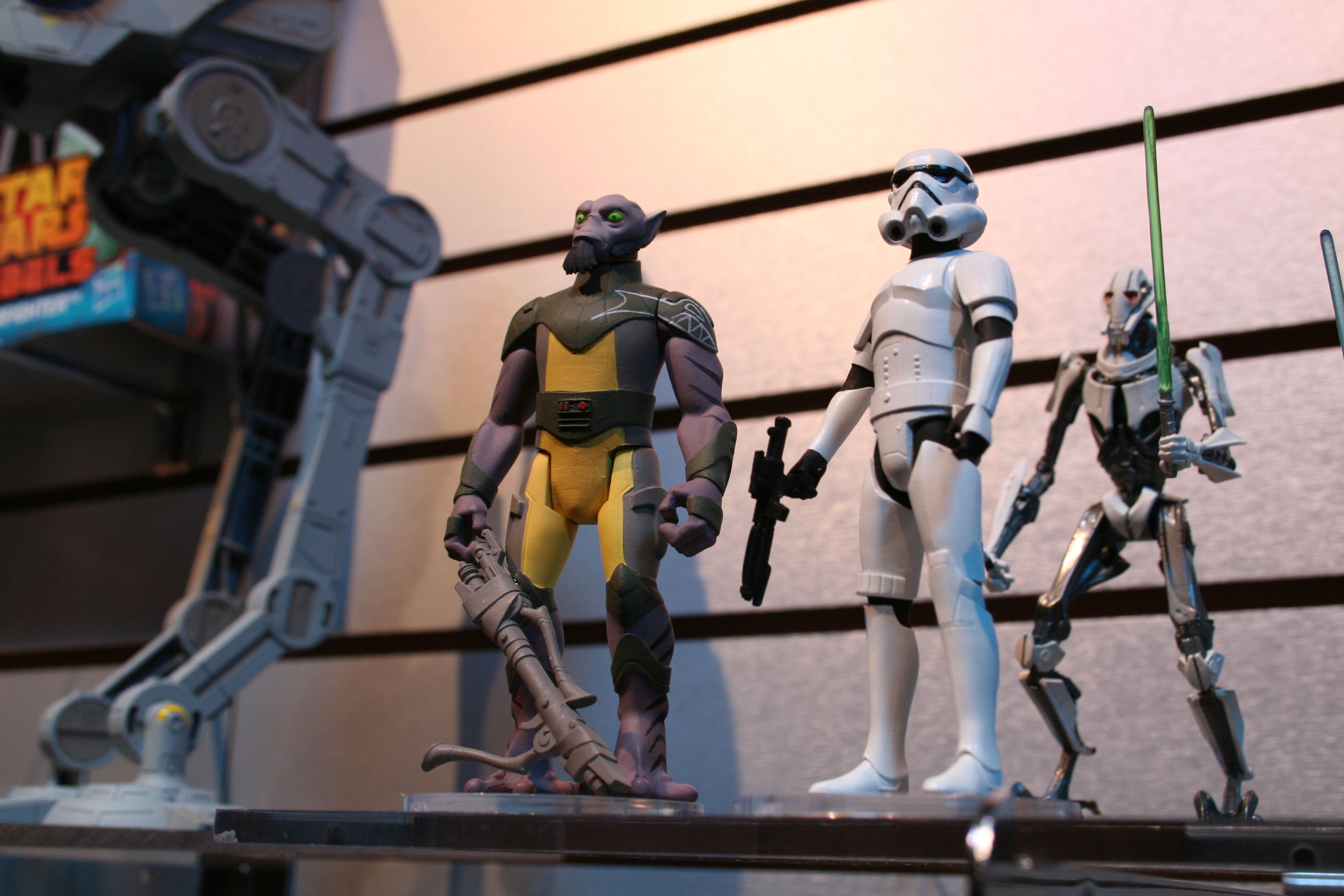 STAR WARS and STAR WARS REBELS Toys and Action Figure Images from Toy ...