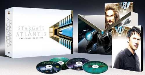 Collider Giveaway: STARGATE ATLANTIS: THE COMPLETE SERIES COLLECTION ...