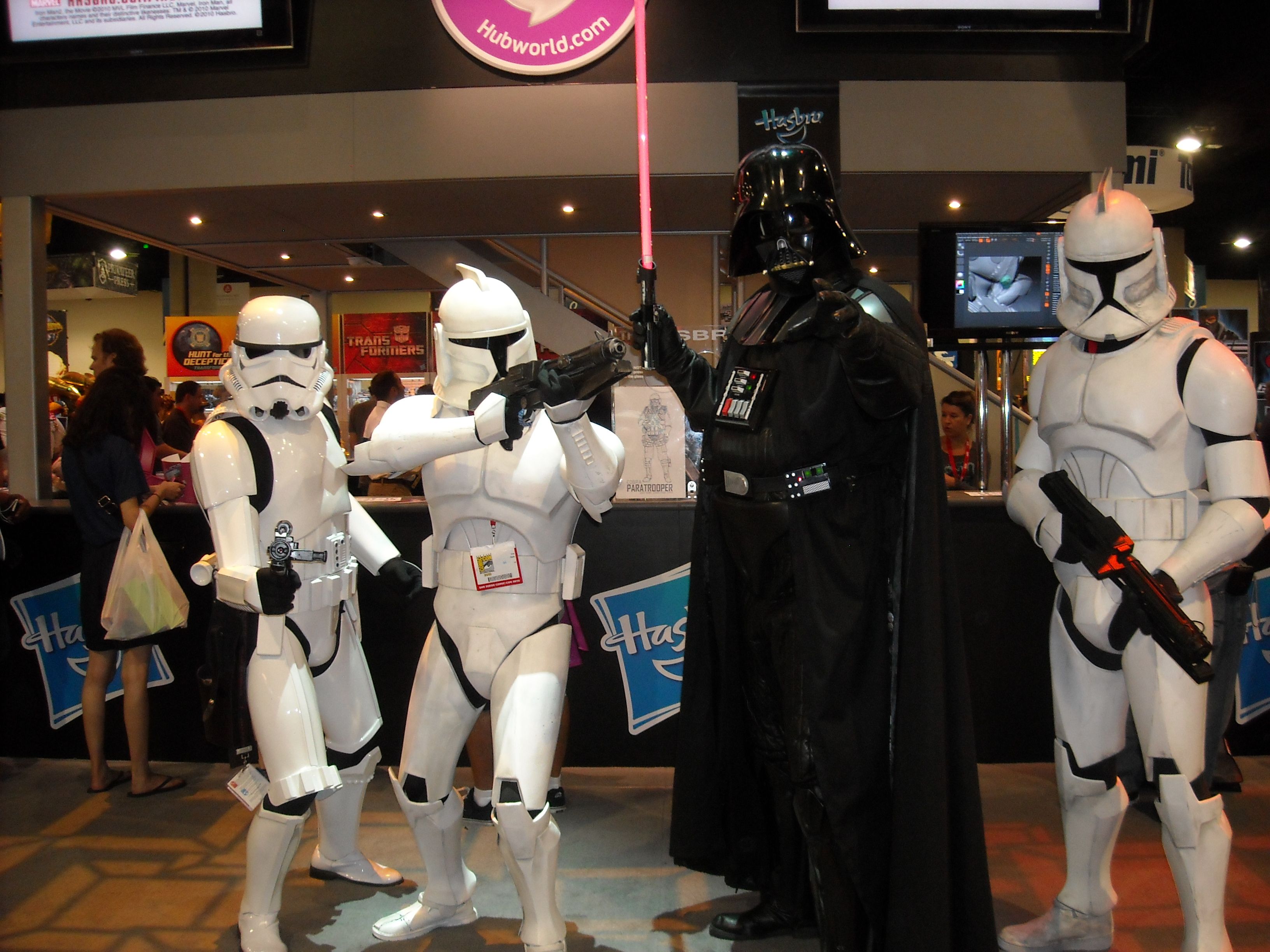 Costumes and Cosplay at Comic-Con 2010; Over 80 Pictures of People in ...