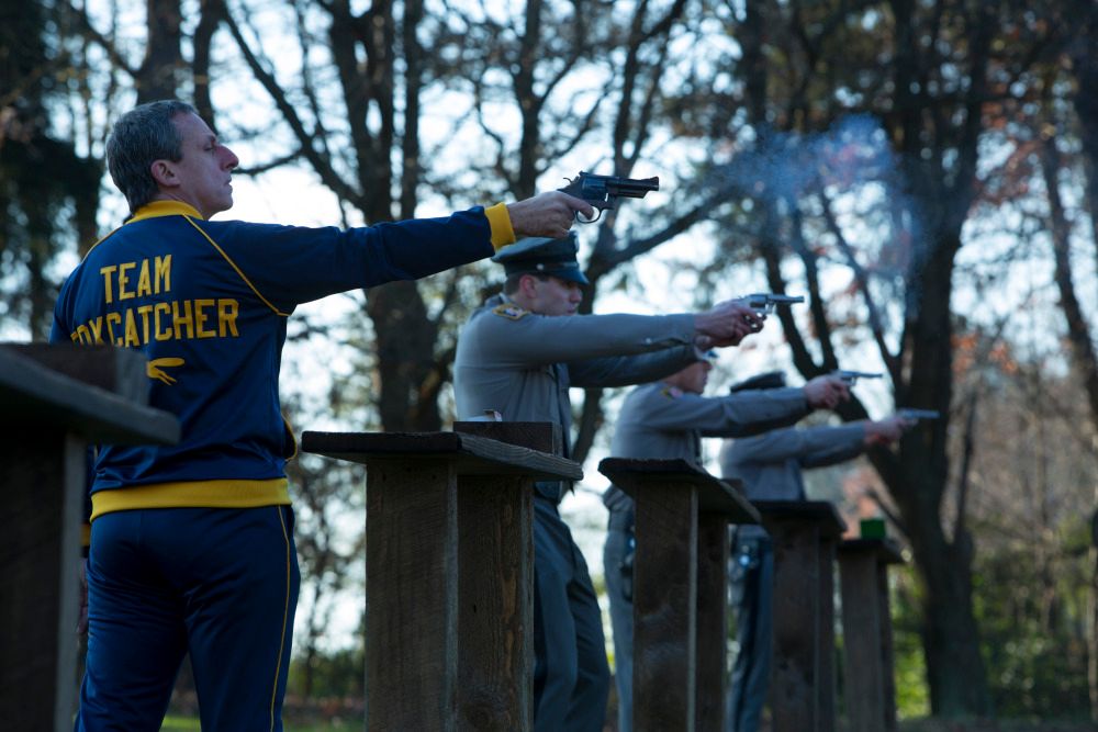 New Foxcatcher Images Featuring Steve Carell, Channing Tatum, and Mark ...