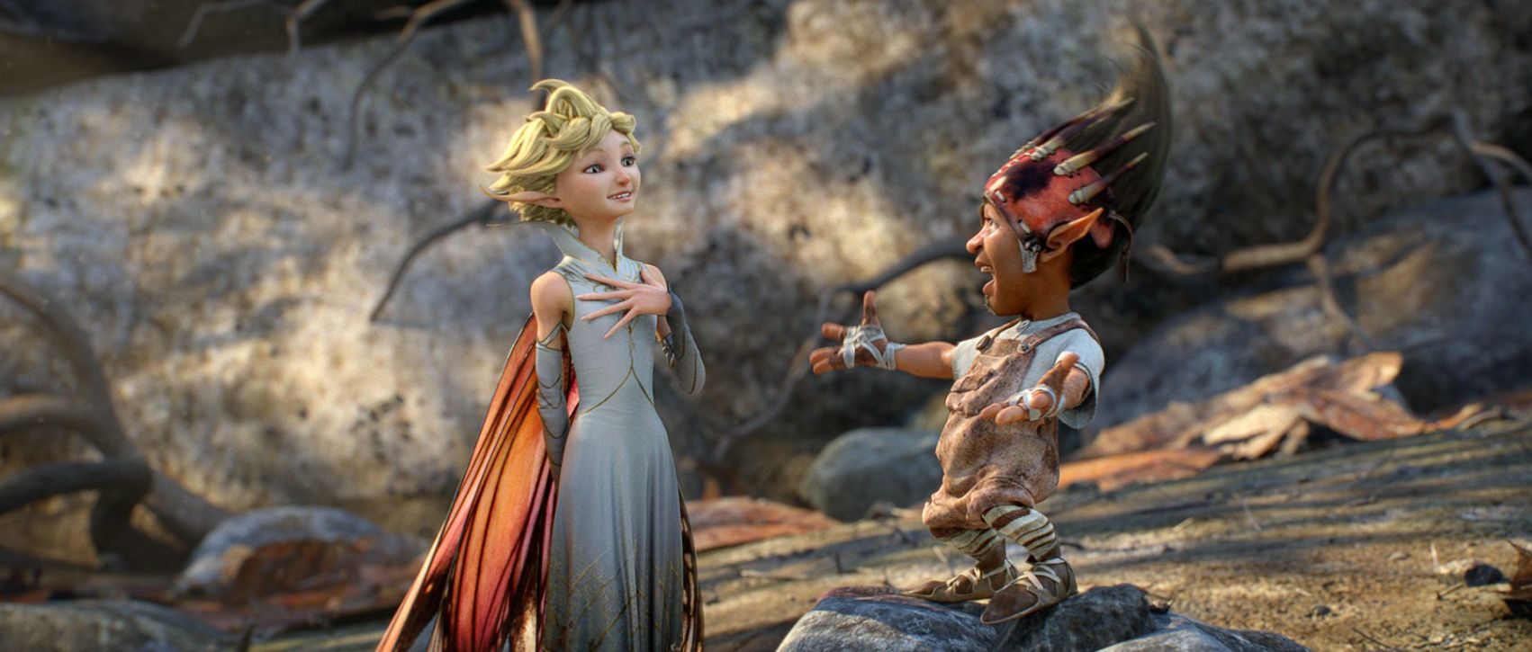 Strange Magic Trailer and New Images Offer First Look at George Lucas ...