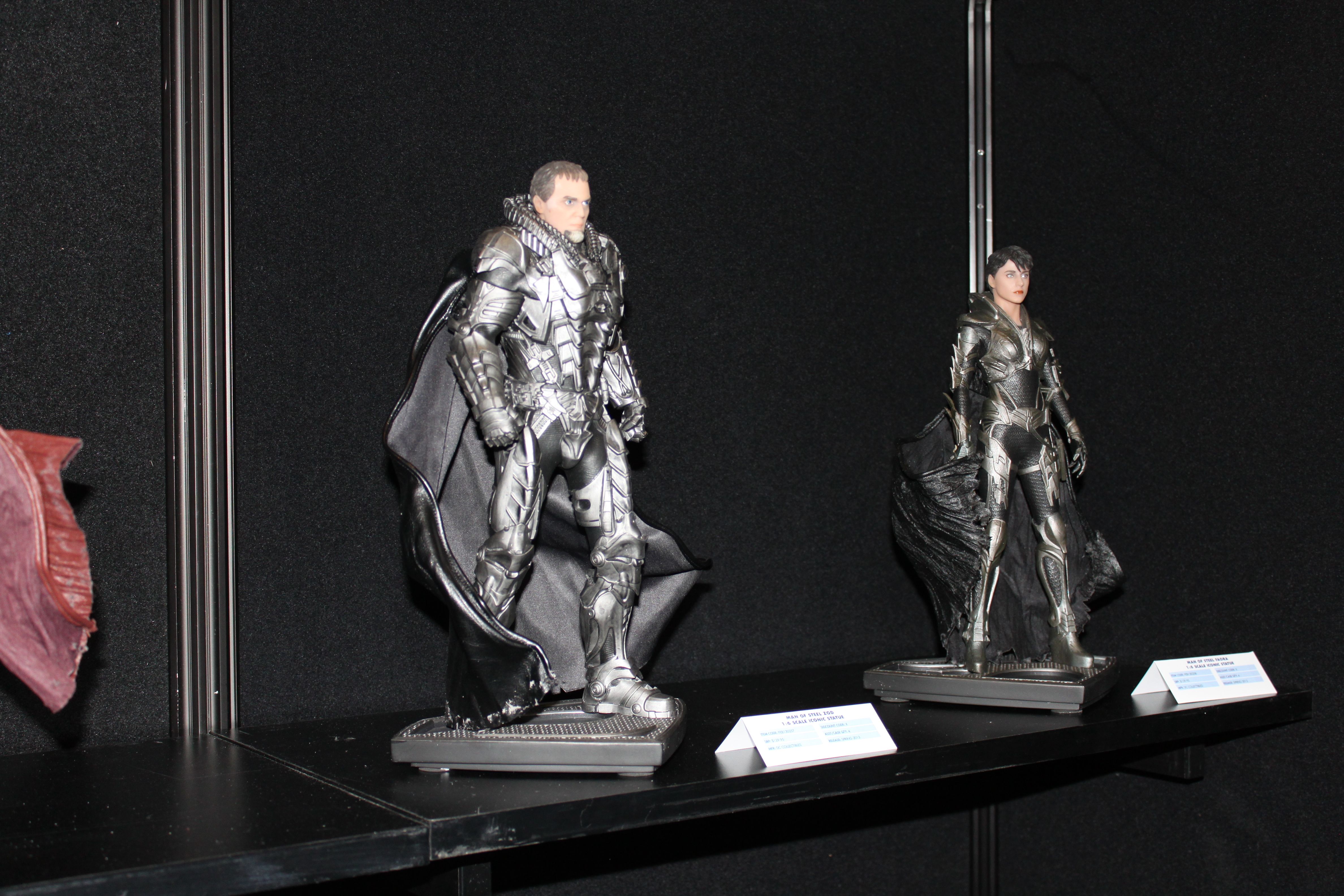 Faora Superman 2013 Action Figure Planet: Mattel: Movie Masters Faora