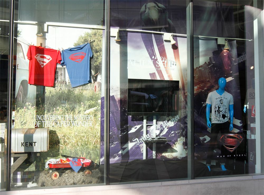 Check Out Warner Bros.’ MAN OF STEEL Merchandise Plus a Look at the ...