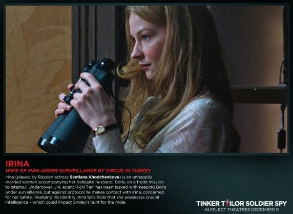 TINKER TAILOR SOLDIER SPY Character Profiles