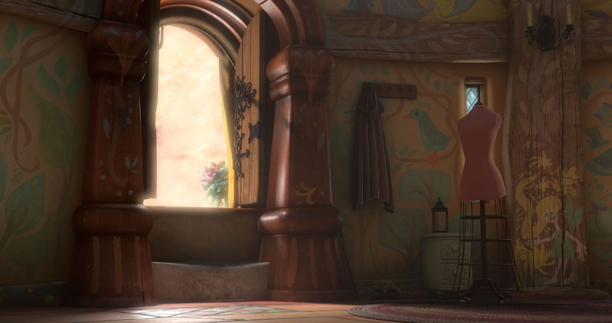 Over 40 Images from Walt Disney's TANGLED