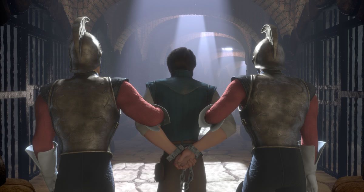 Over 40 Images from Walt Disney's TANGLED