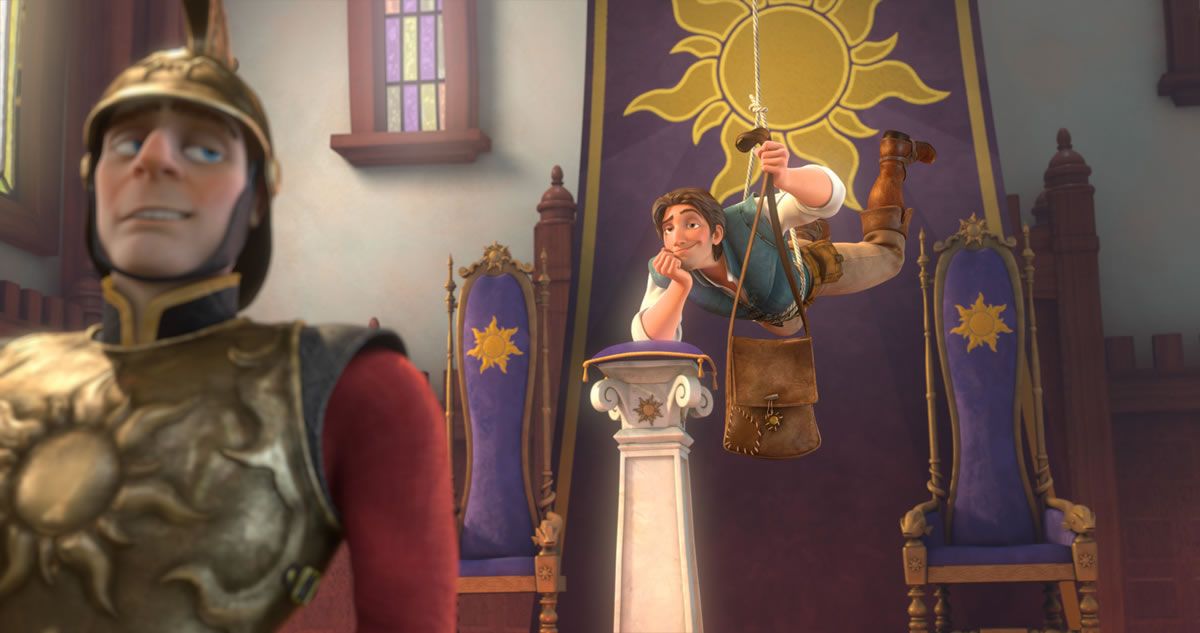 Over 40 Images from Walt Disney's TANGLED