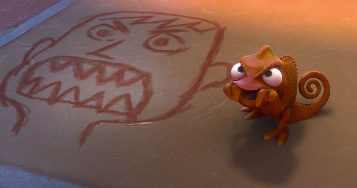 Over 40 Images from Walt Disney's TANGLED