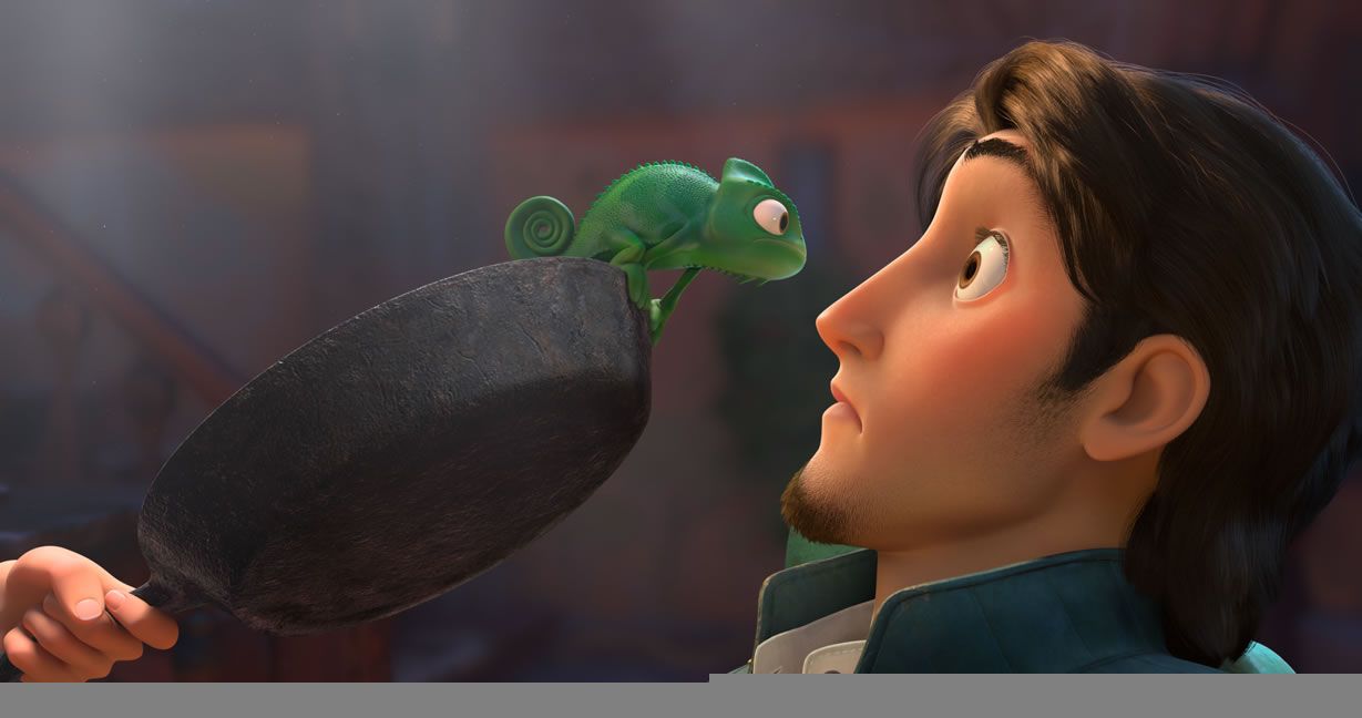 Over 40 Images from Walt Disney's TANGLED