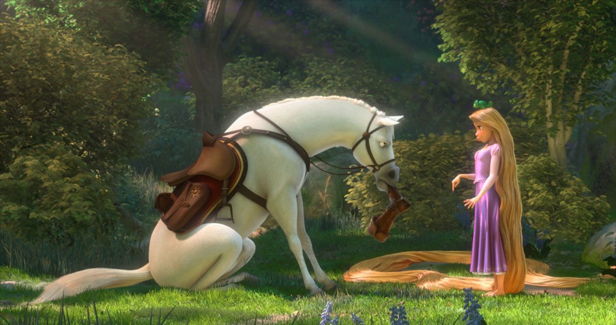 Over 40 Images from Walt Disney's TANGLED
