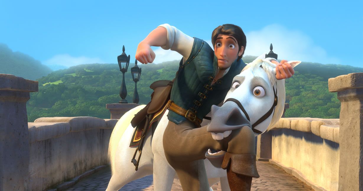 Over 40 Images from Walt Disney's TANGLED